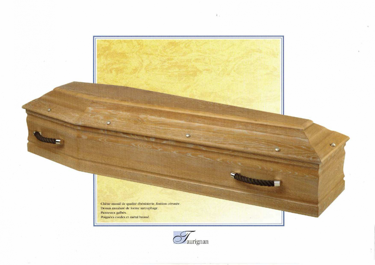 Modèles et formes de nos cercueils inhumation et crémation