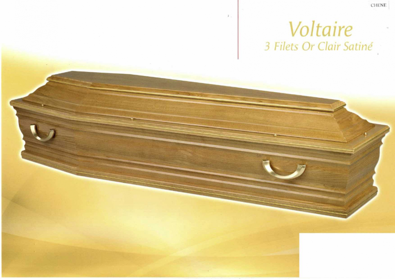 Modèles et formes de nos cercueils inhumation et crémation